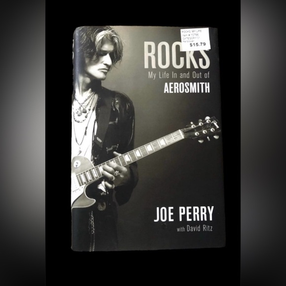 Simon & Schuster | Other | Joe Perry Rocks My Life In And Out Of ...
